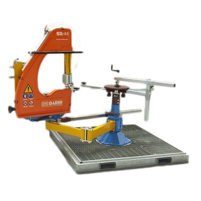 Draadzaag SN44 met hydraulische motor, k - Zaagmachines - SH Stone - St