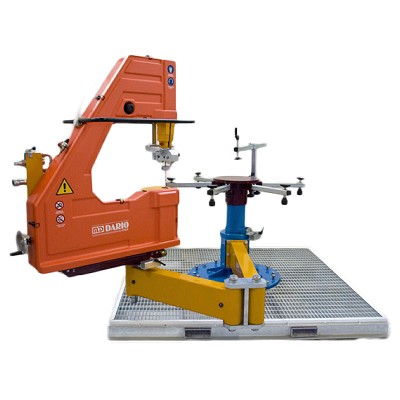 Draadzaag STM400 met hydraulische motor, - Zaagmachines - SH Stone - St