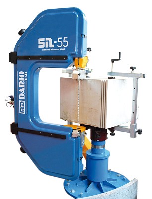 Draadzaag SN55 met hydraulische motor, k - Zaagmachines - SH Stone - St