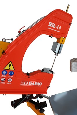 Draadzaag SN33 met hydraulische motor, k - Zaagmachines - SH Stone - St